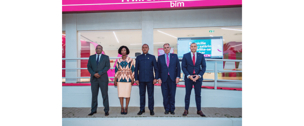 Millennium bim inaugura nova geração de balcões em Tete - Carta de ...