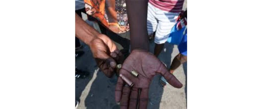 Morte de criança e agente da polícia em Bobole: testemunha relata ...