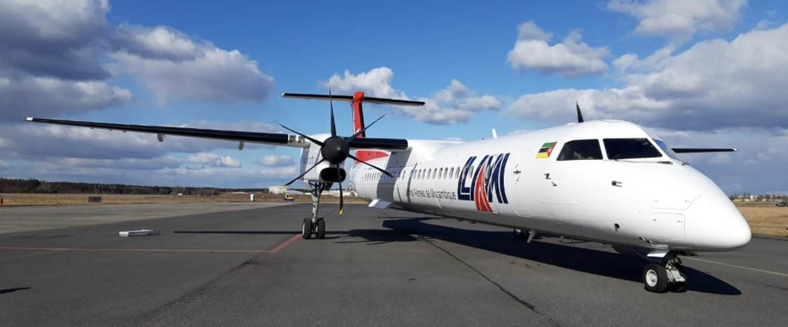 Comprado recentemente: LAM diz que Bombardier Q400 avariou duas vezes ...