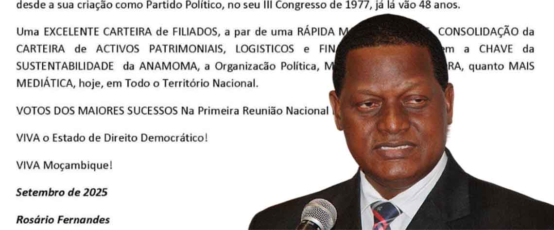 Rosário Fernandes confirma autoria de comunicação ao Anamola mas ela ...