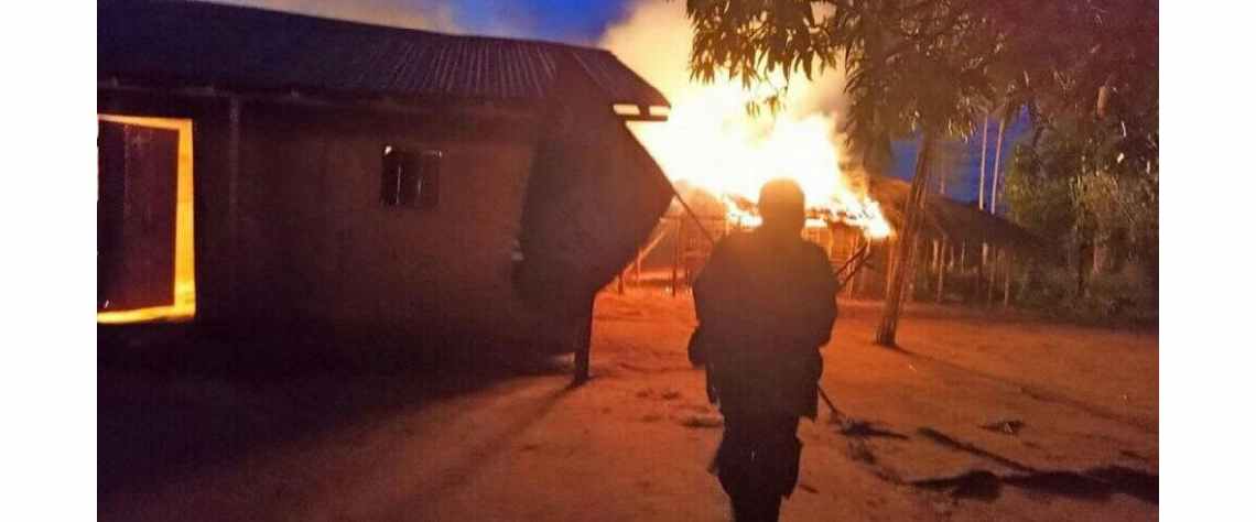Ataques Terroristas: quatro idosos morrem carbonizados em Chiúre ...