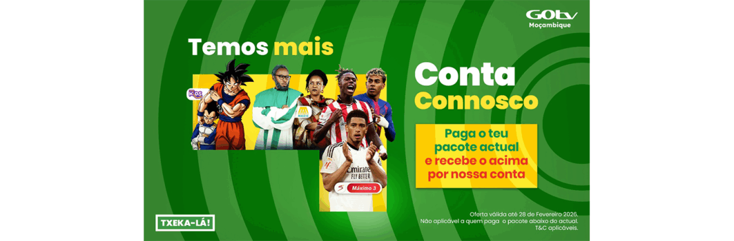 Pague menos e txeka mais conteúdos incríveis com a nova campanha “conta ...