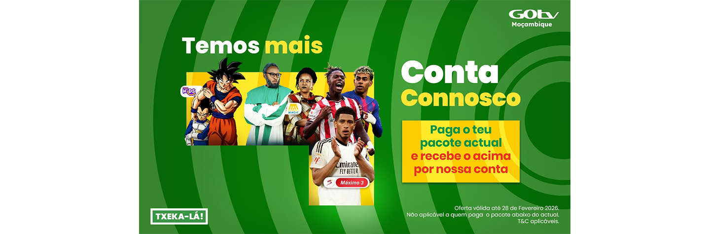 Pague menos e txeka mais conteúdos incríveis com a nova campanha “conta ...